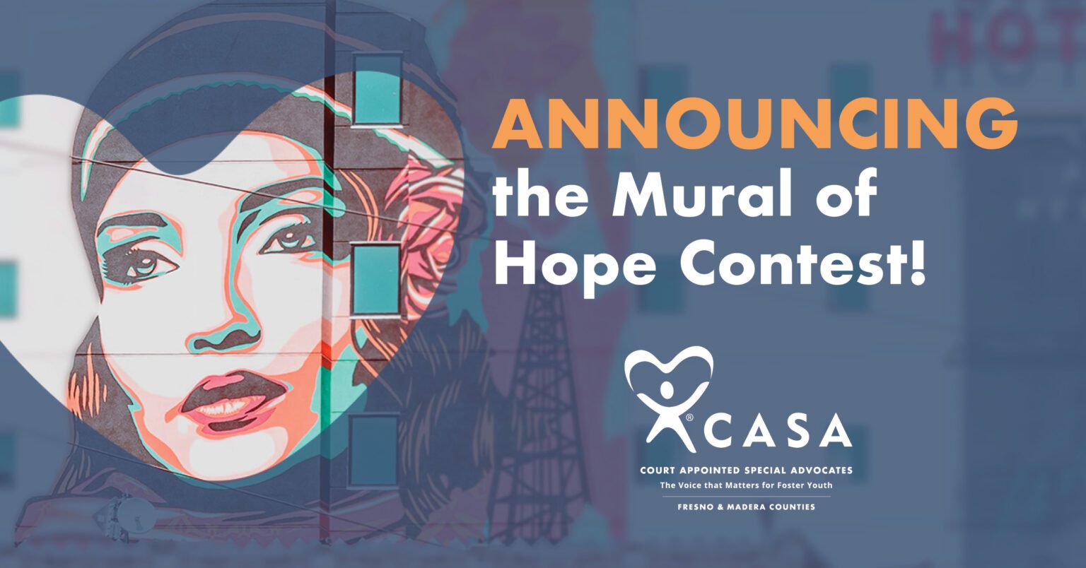 Mural of Hope Winner Announcement - CASA Fresno Madera